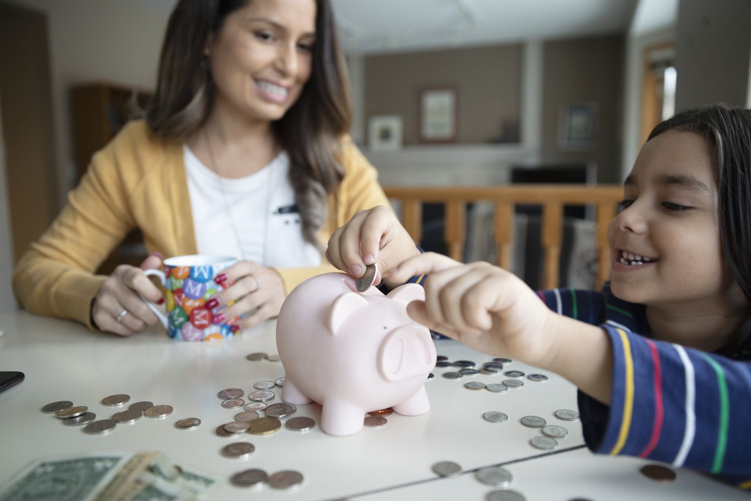 Tips to Teach Children How to Save and Spend - KH Credit Union