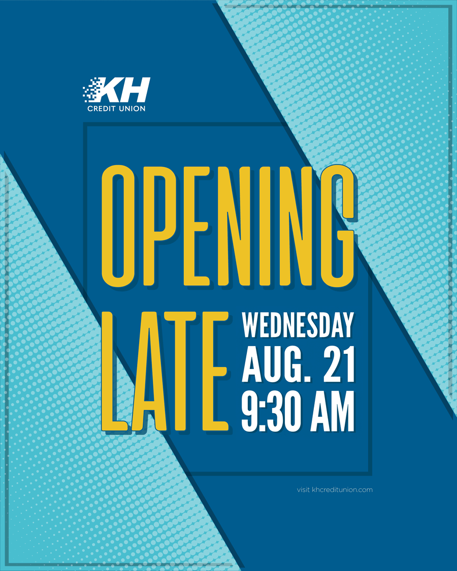 Branch, ITM, & ATM Information - KH Credit Union